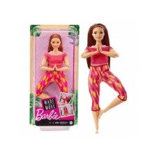 BARBIE Lutka Made to Move Yoga GXF07-4