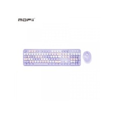 MOFII WL sweet retro set tastatura i miš u LJUBIČASTOJ boji