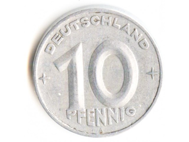 Nemacka DDR 10 pfennig 1950 A