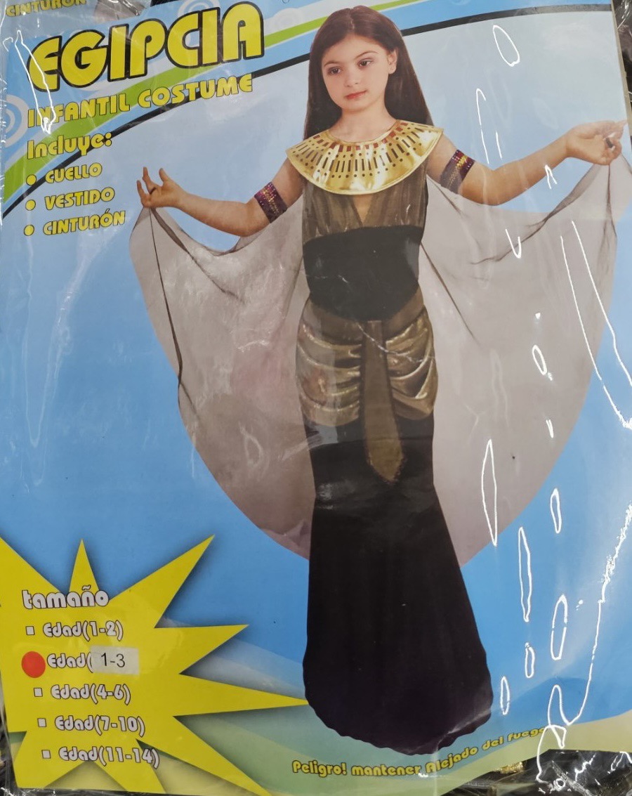 Kostim EGIPCANKA NOVI MODEL – KLEOPATRA