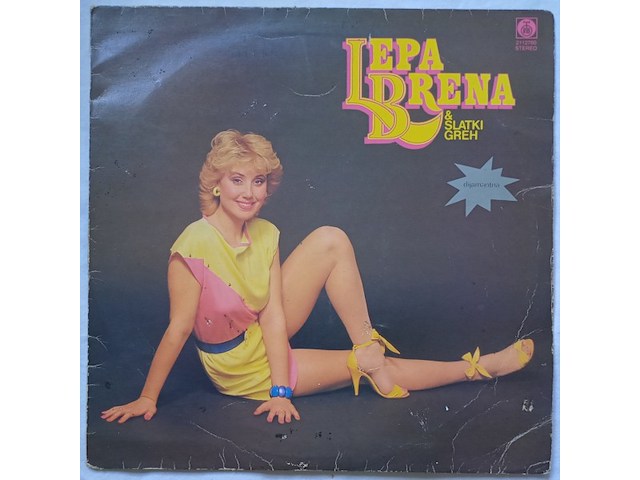 LEPA  BRENA &; SLATKI GREH  -  LEPA  BRENA