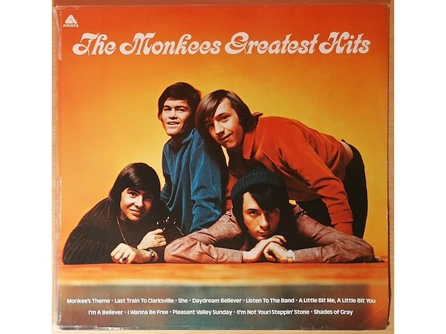LP MONKEES - Greatest Hits (1979) Germany, ODLIČNA