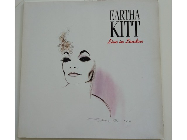 Eartha Kitt – Live In London Eartha Kitt