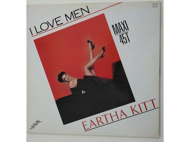 Eartha Kitt ‎– I Love Men