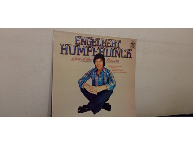 Engelbert Humperdinck – Live At The Riviera