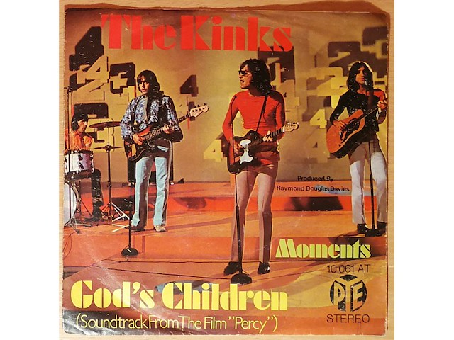 SP KINKS - God`s Children (1971) Germany, VG+, retko