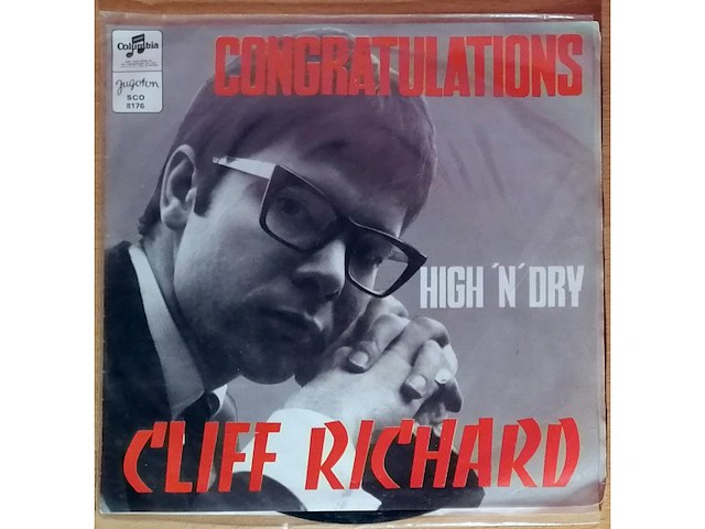 SP CLIFF RICHARD - Congratulations (1968) 1. press, VG+