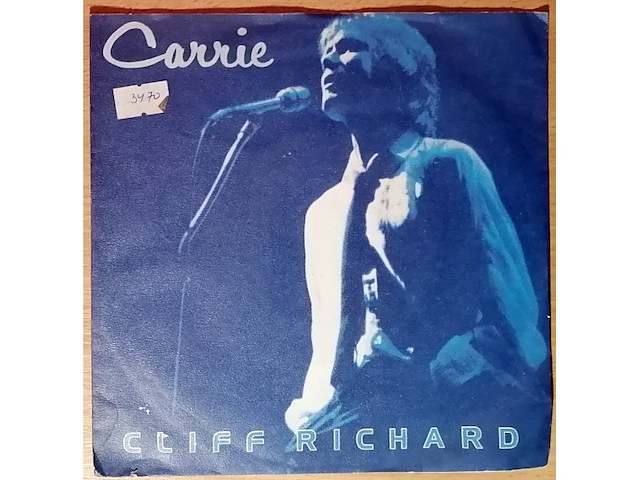 SP CLIFF RICHARD - Carrie / Moving In (1980) odlična