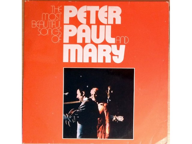 2LP PETER, PAUL and MARY - The Most (1972) MINT Germany