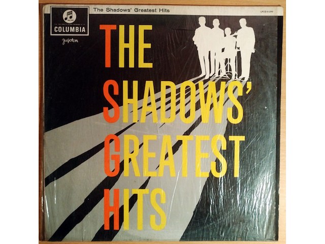 LP SHADOWS - Greatest Hits (1967) 1. press, PERFEKTNA