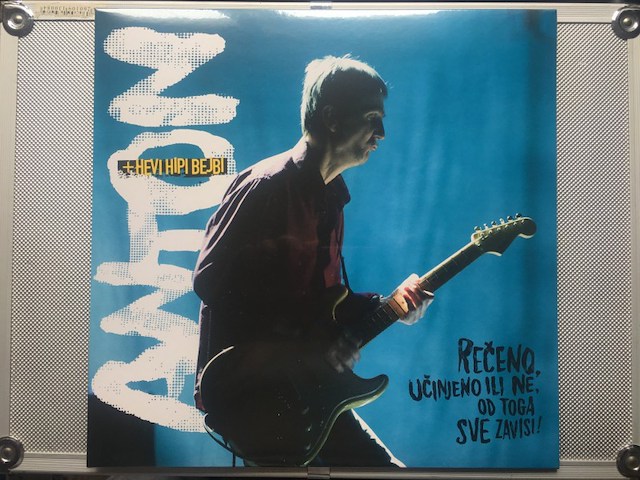 Anton (Partibrejkers)-RECENo,UCiNJENo iLi NE,..2018(LP)