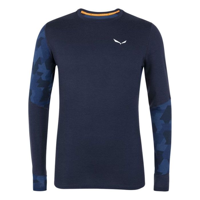 AKTIVNI VEŠ SALEWA CRISTALLO ALPINE MERINO RESPONSIVE l/s