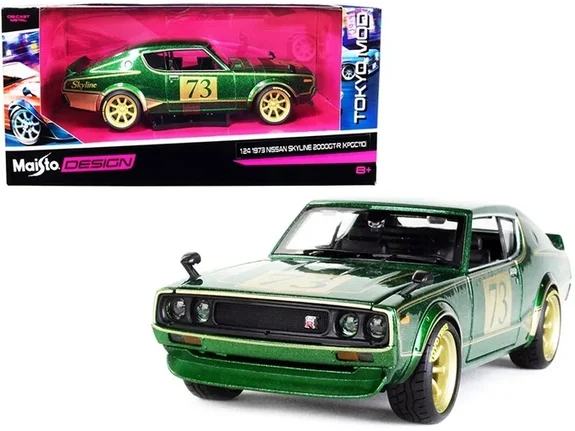 Maisto Automobil Design Tokyo mod Nissan 32539 1:24