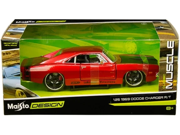 Maisto Automobil Design classic Muscle 1969 32537 1:24