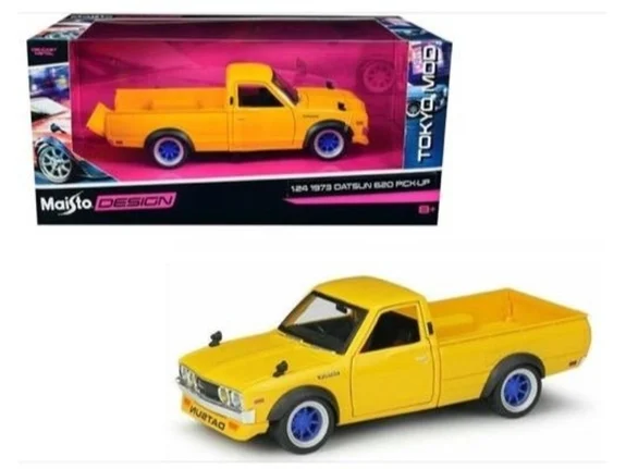 Maisto Automobil Tokyo Modern 1973 Datsun 620 pick up 32528 1:24