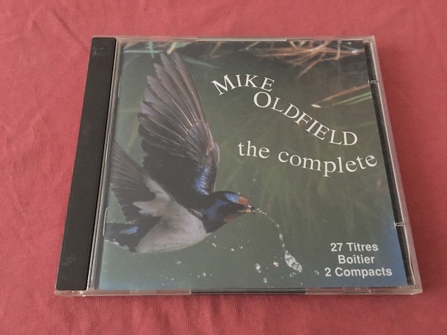 2CD - Mike Oldfield - The Complete