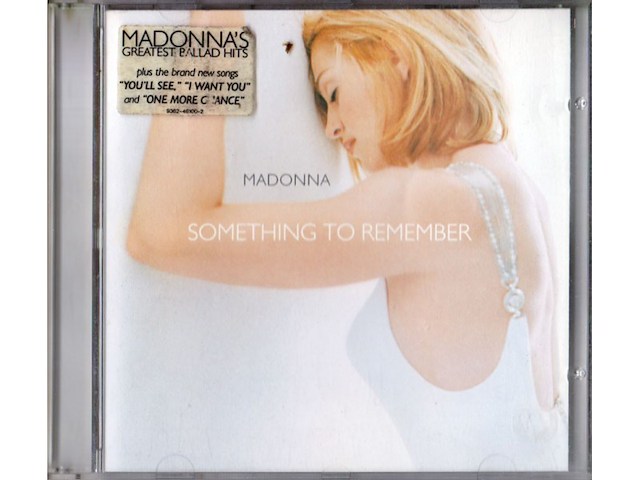 Madonna - Something to Remember