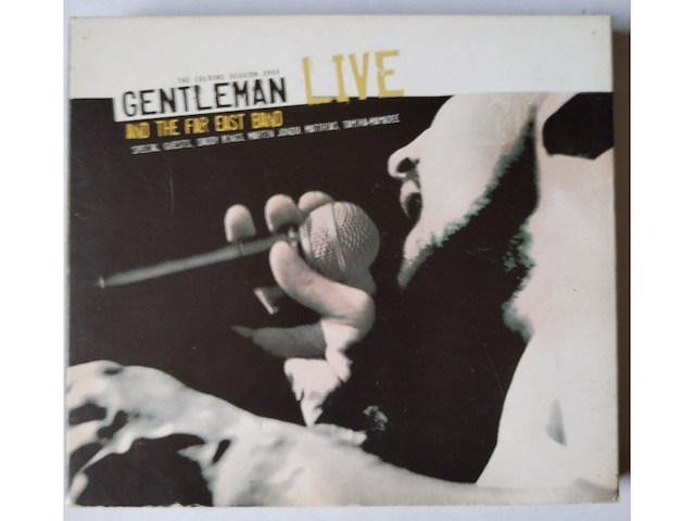 Gentleman And The Far East Band ‎– Live - The Cologne S