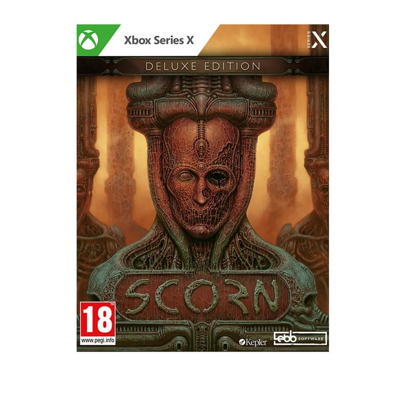 XSX Scorn: Deluxe Edition