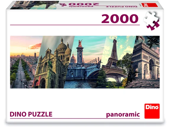 Dino Puzzle Slike Pariza 2000kom