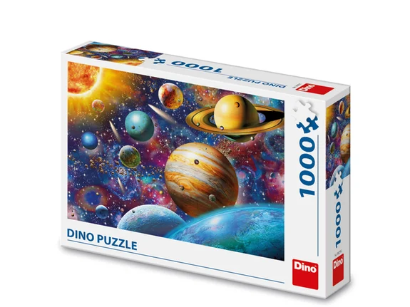 Dino Puzzle Planete 1000kom