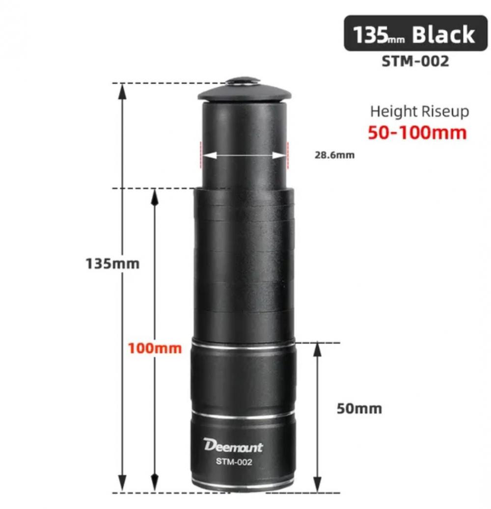 Deemount STM-2 produživač vrata vile novo 135mm