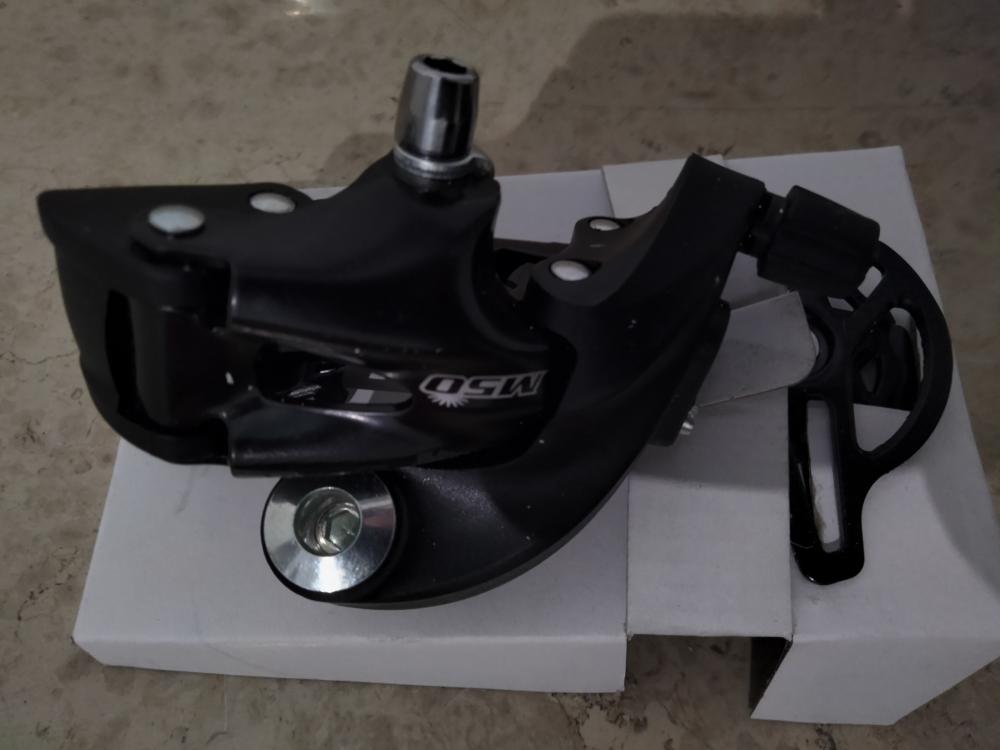 Sunrace M50 zadnji menjač 7-8 brzina Nov