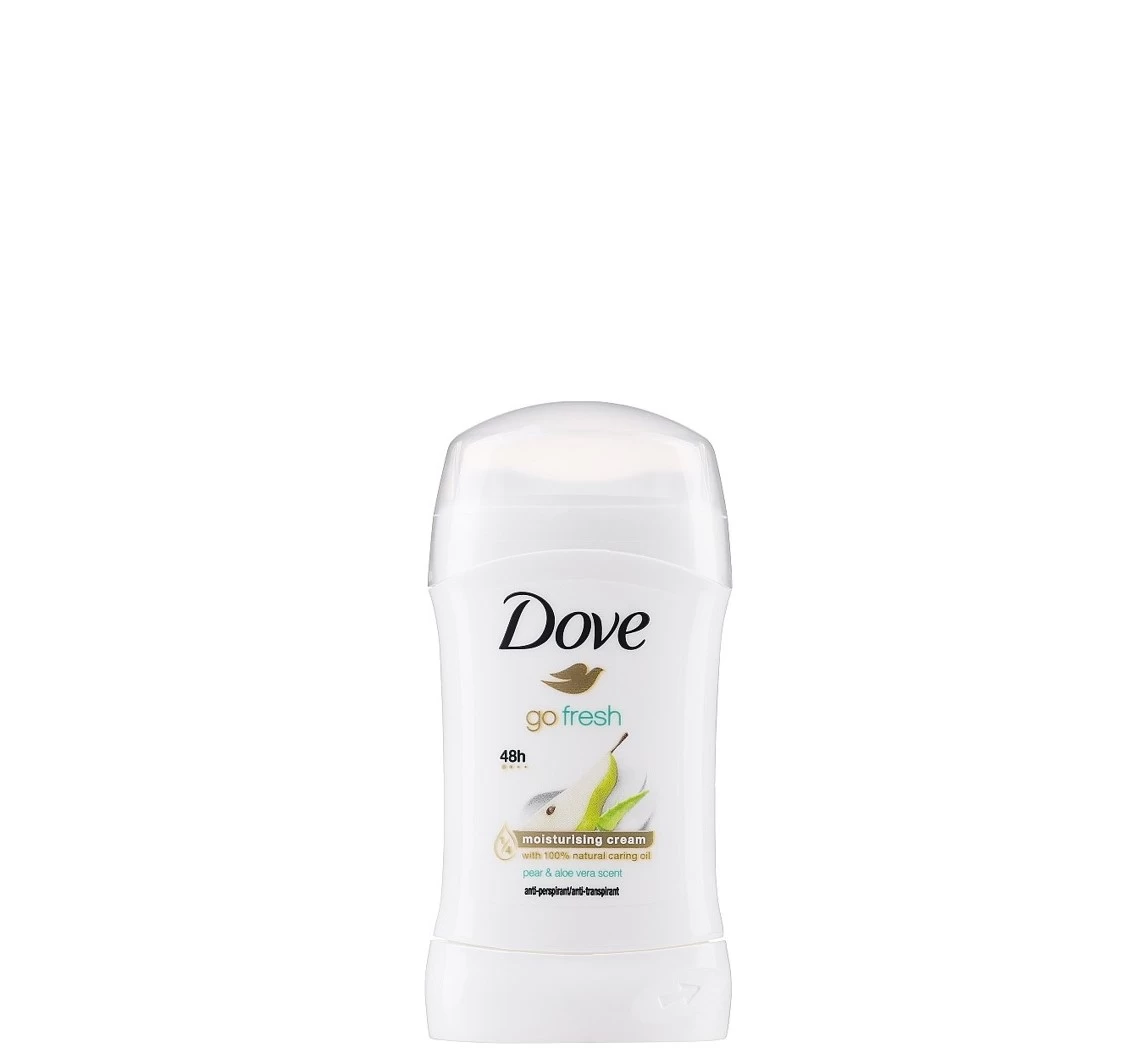 DOVE STIK 40ML W.PEAR ALOE VERA