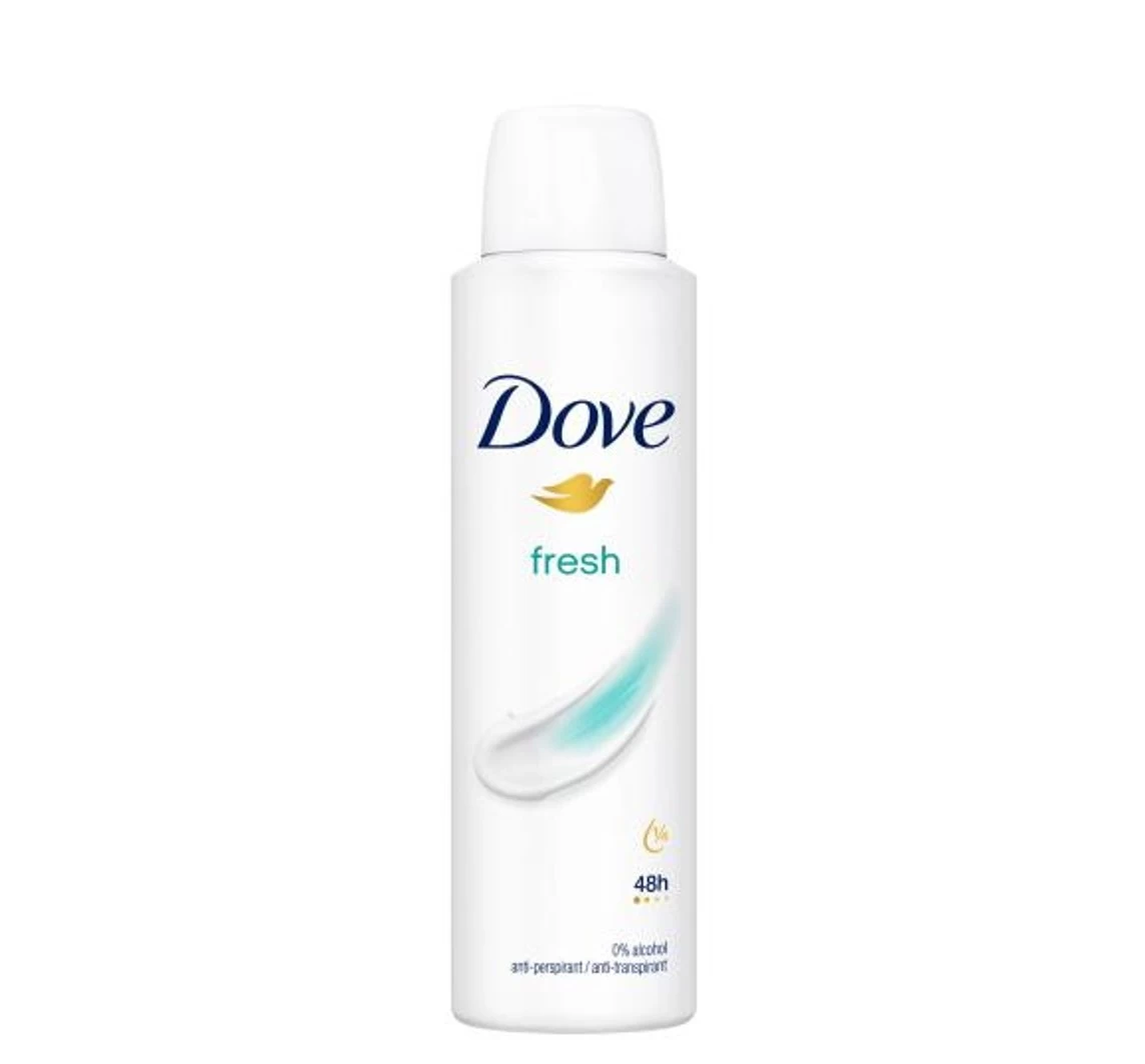 DOVE DEO 150ML FRESH