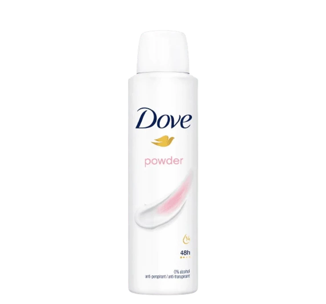 DOVE DEO 150ML POWDER