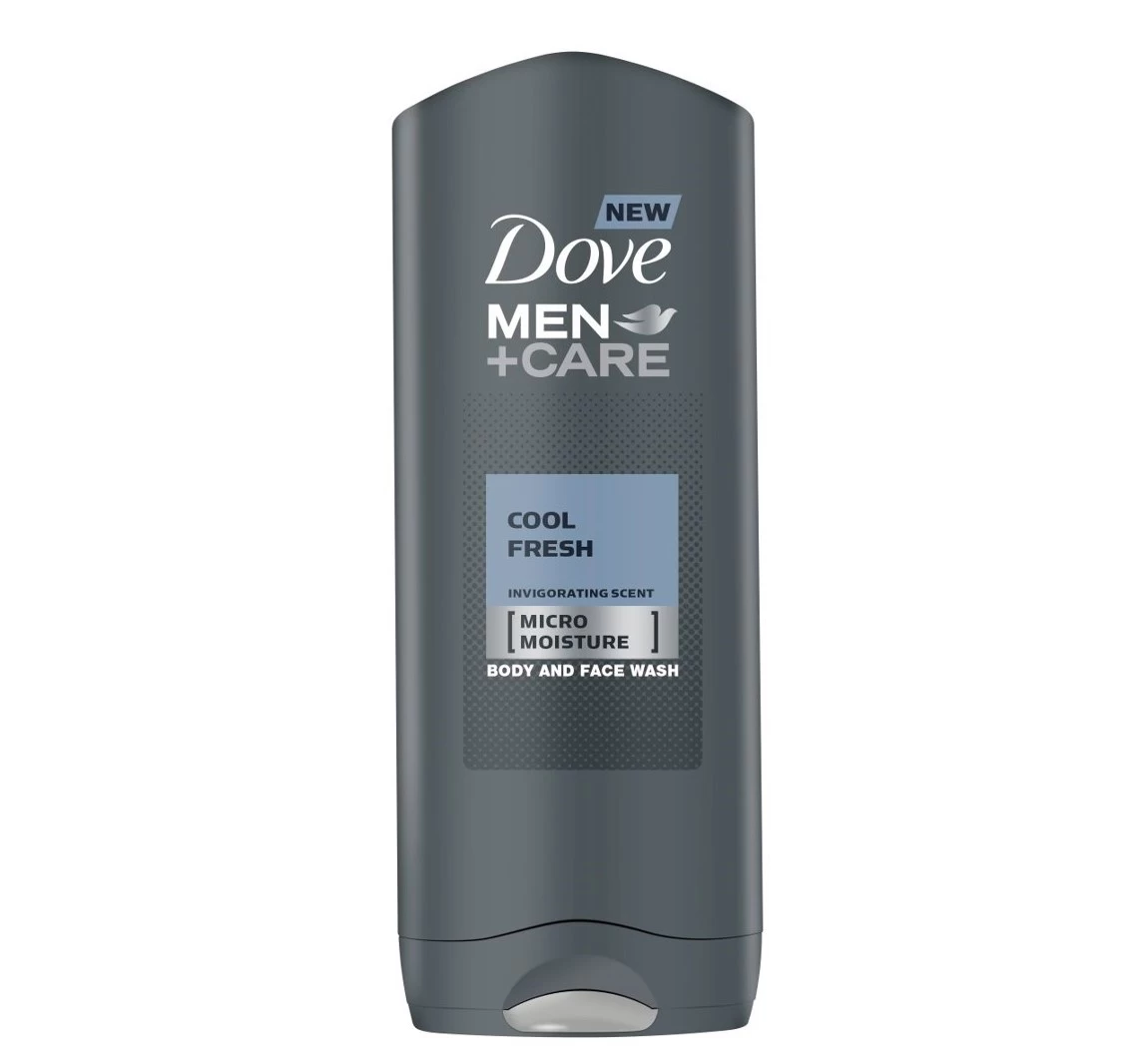 DOVE GEL MEN 400ML COOL FRESH