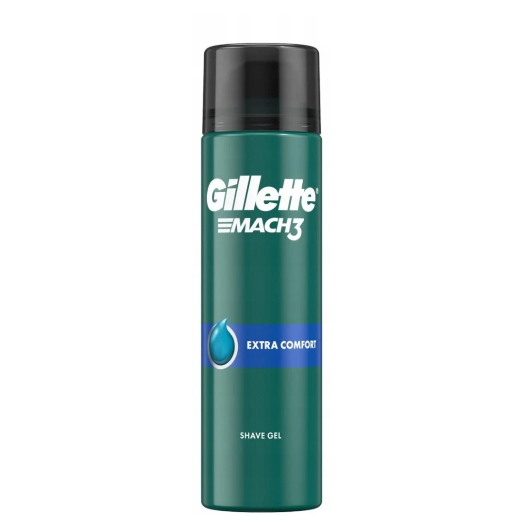 GILLETTE GEL ZA BRIJANJE 200ML MACH3 EXTRA COMFORT