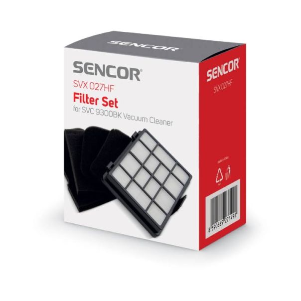 SENCOR Set filtera za usisivač SVX 027HF