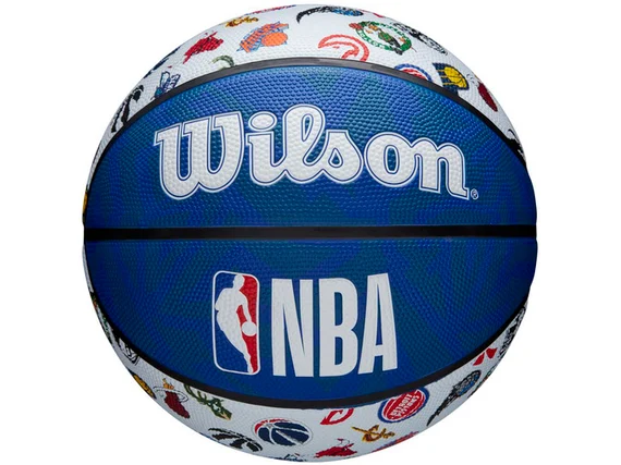 Wilson Lopta Nba All Team Bskt Rwb Sz7 Wtb1301xbnba