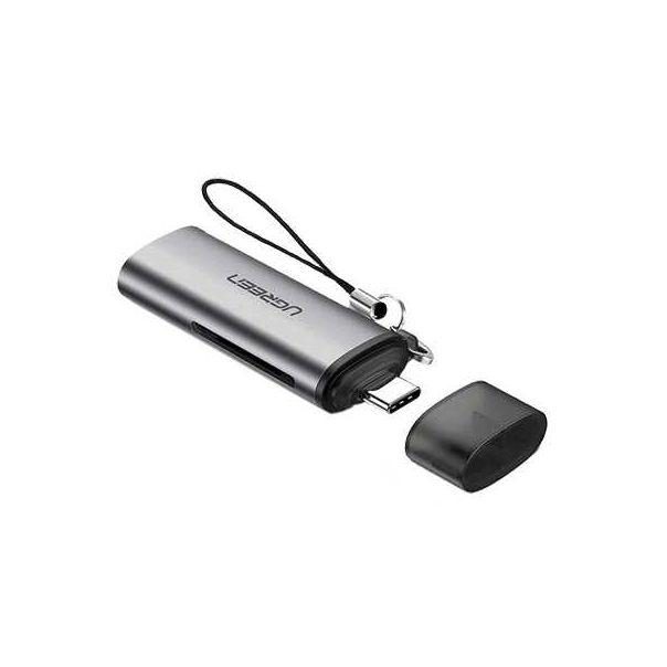 UGREEN Čitač kartica USB-C TF + SD CM184