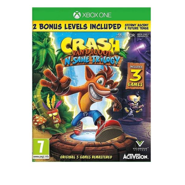 ACTIVISION BLIZZARD XBOXONE Crash Bandicoot N. Sane Trilogy