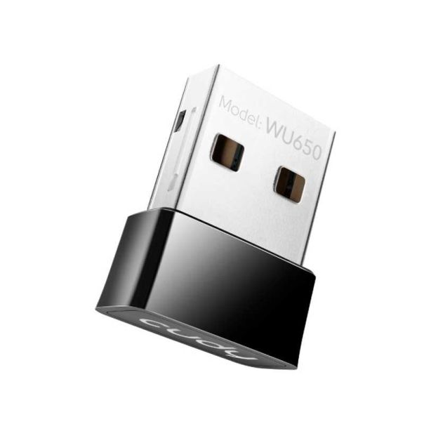 CUDY WU650 wireless AC650Mb/s Nano USB adapter