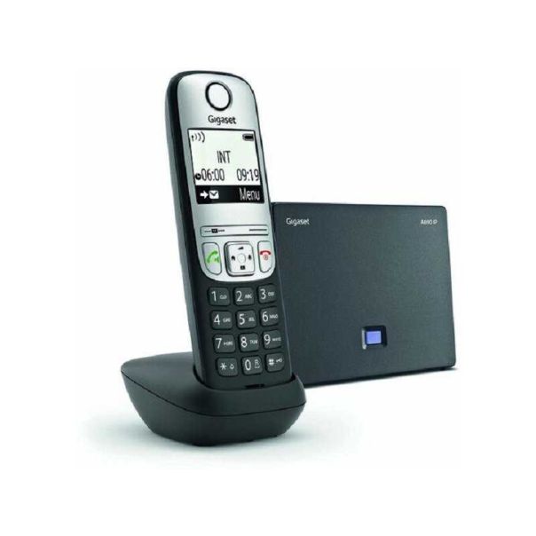 GIGASET Bežični telefon A690 IP, crna