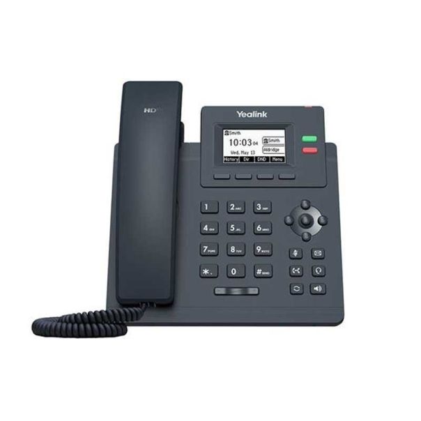 YEALINK Zični telefon SIP-T31P, crna