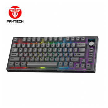 TASTATURA MEHANICKA GAMING FANTECH MK910 RGB PBT MAXFIT 81 FROST WIRELESS (BLUE SWITCH)