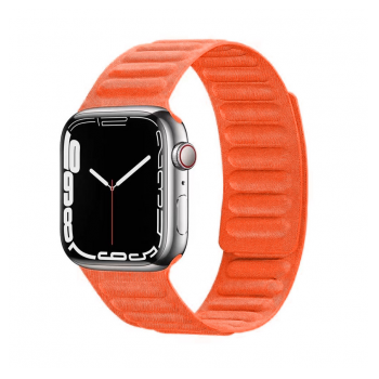 APPLE WATCH MAGNETIC LINK ORANGE 38/ 40/ 41MM