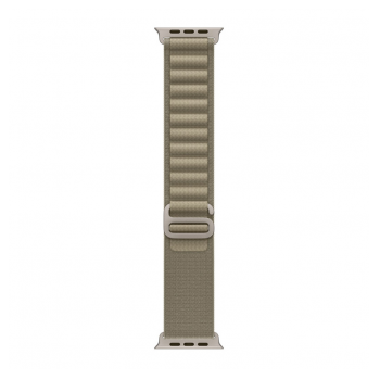 APPLE WATCH ULTRA STRAP ALPINE LOOP 42/ 44/ 45/ 49MM L OLIVE