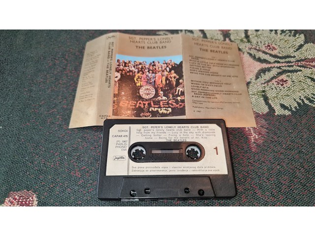 The Beatles - Sgt. Pepper`s Lonely Hearts Club Band