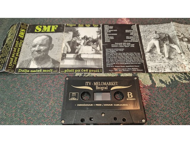 SMF - Dalje nećeš moći...plati pa ćeš proći!