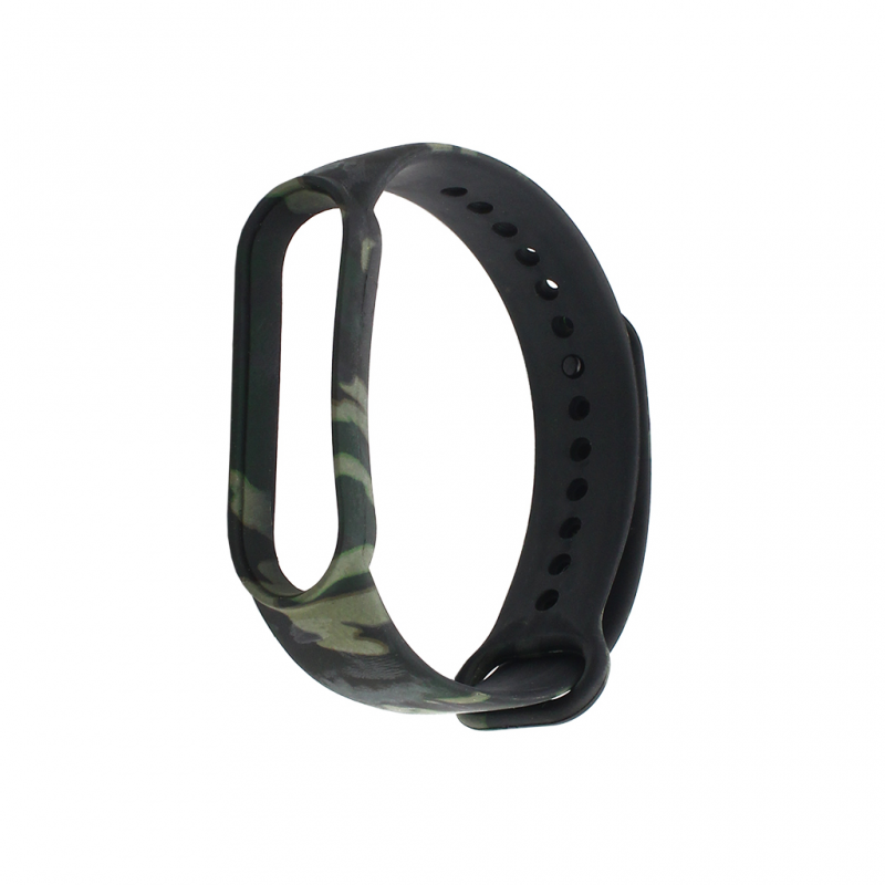 Narukvica - smart watch Xiaomi Mi Band M5/M6 army zelena