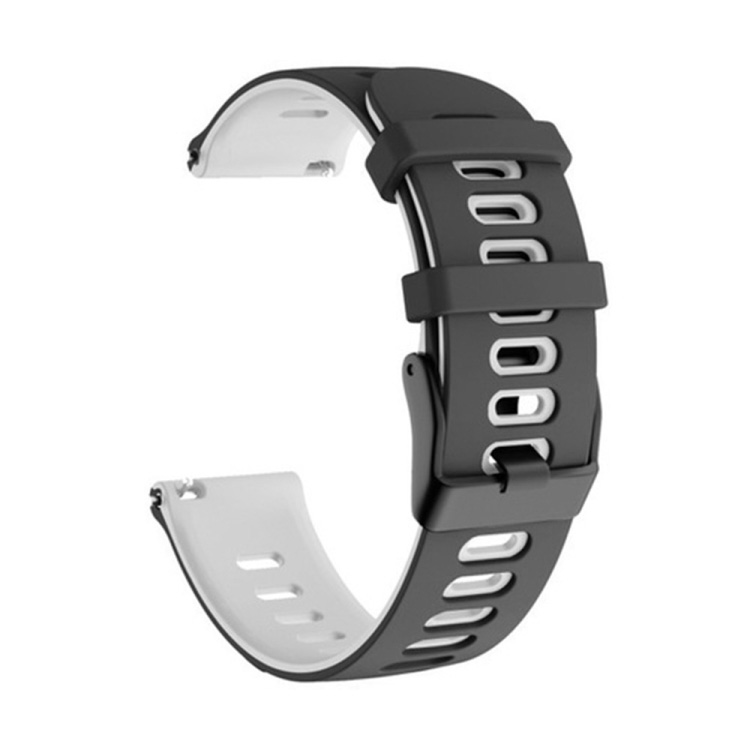 Narukvica double - smart watch Samsung 4, 5 22mm crno bela