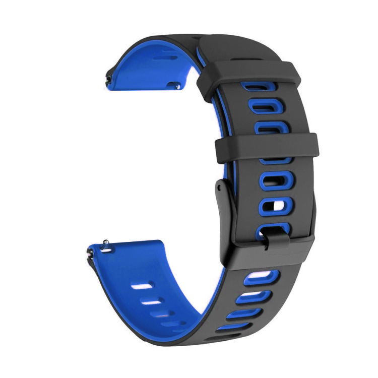 Narukvica double - smart watch Samsung 4, 5 22mm crno plava