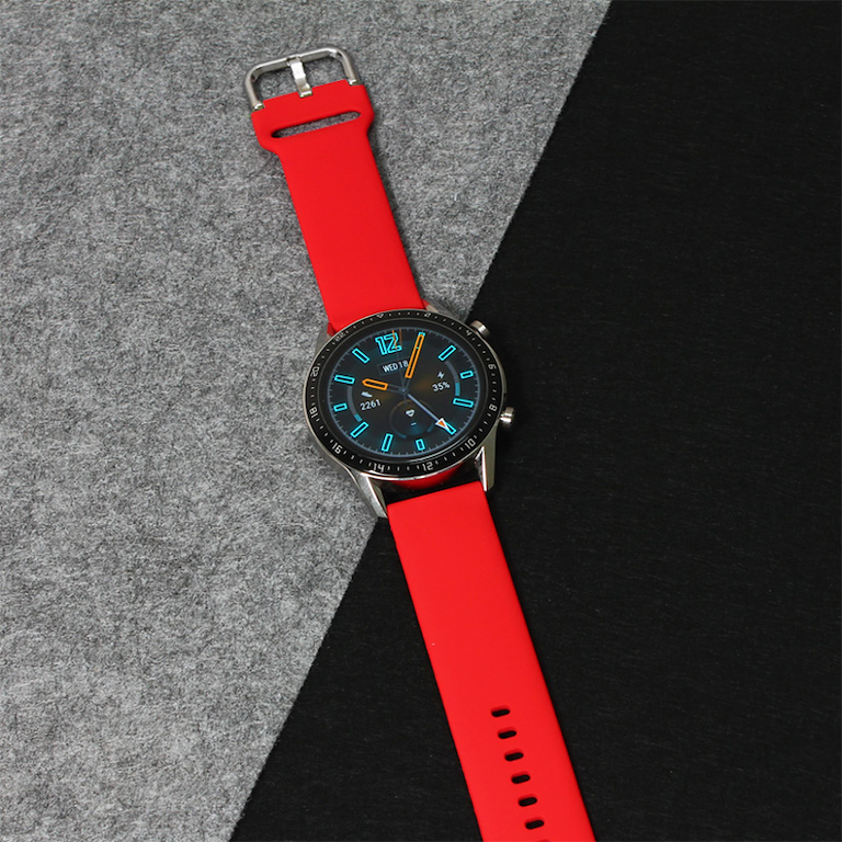 Narukvica glide - smart watch 22mm crvena