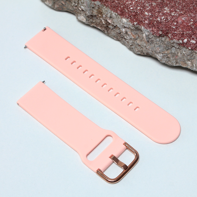 Narukvica glide - smart watch 22mm svetlo roze