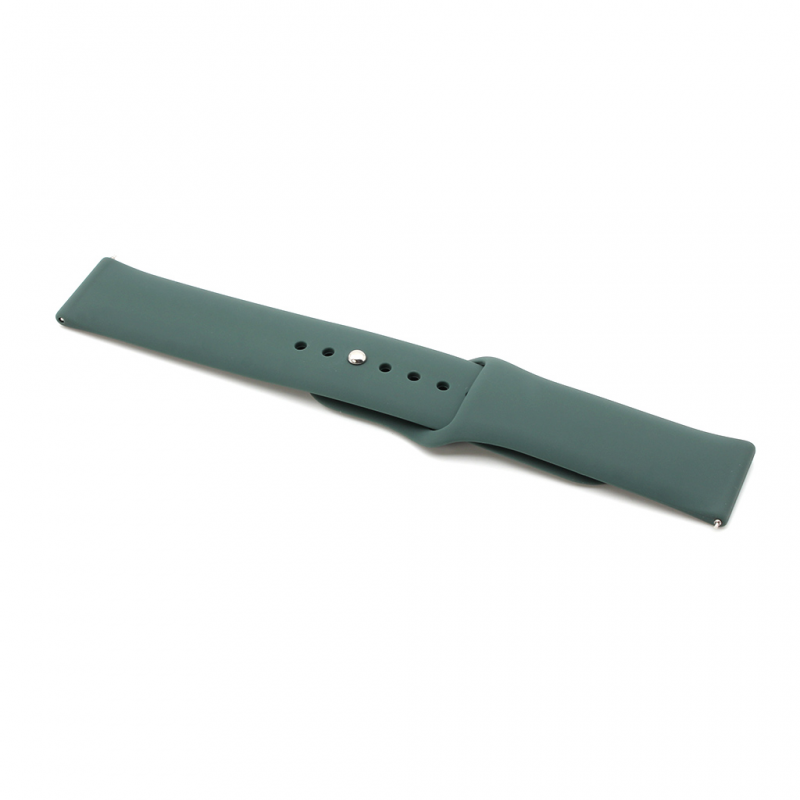 Narukvica plain - smart watch 22mm tamno zelena